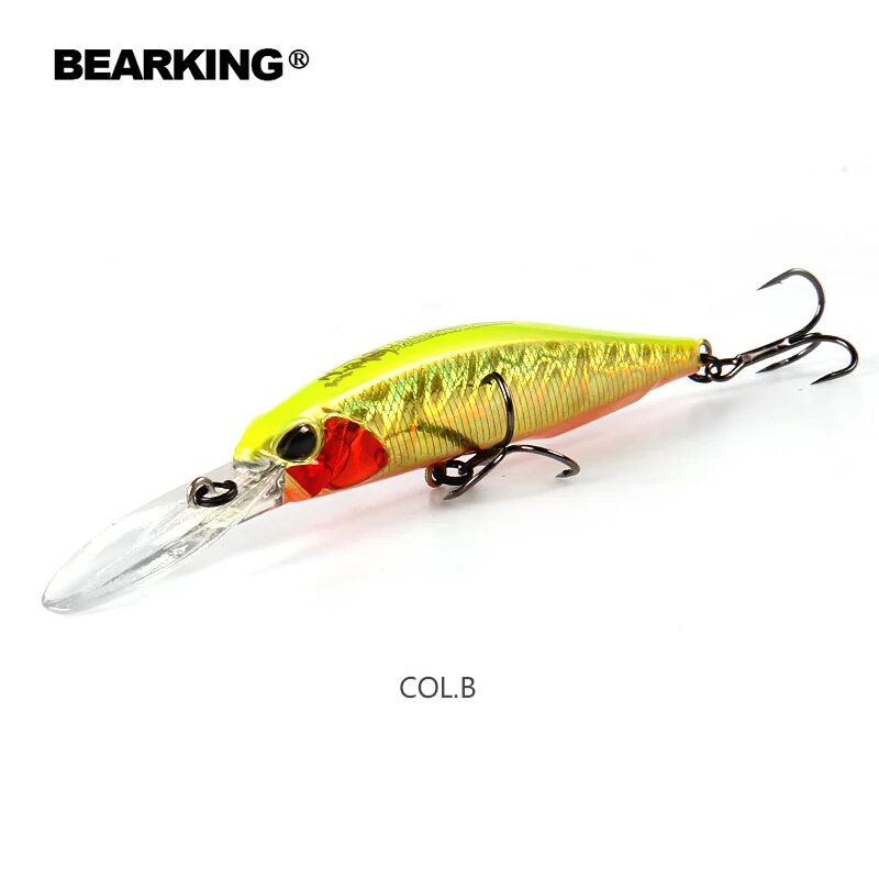 Воблеры BEARKING 10 см, 16 г B