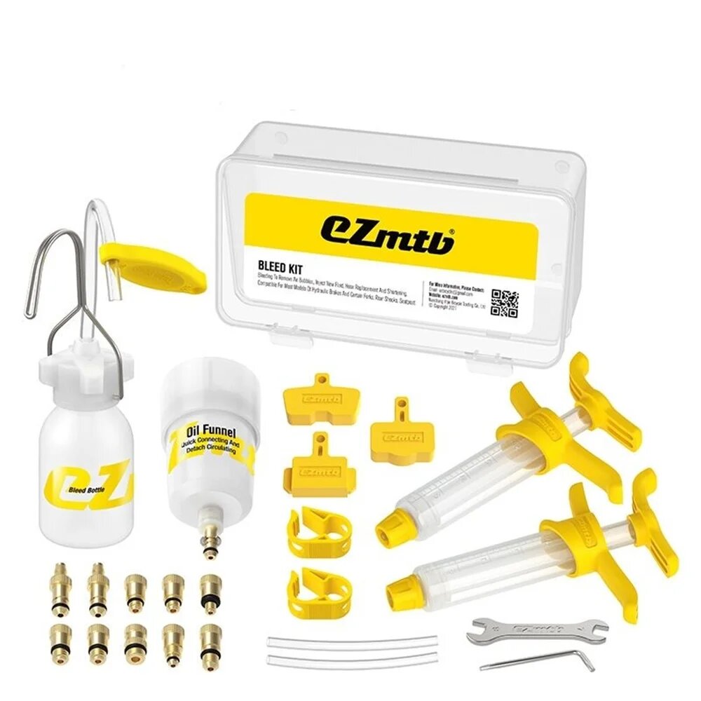EZMTB Комплект для прокачки гидравлических тормозов STD