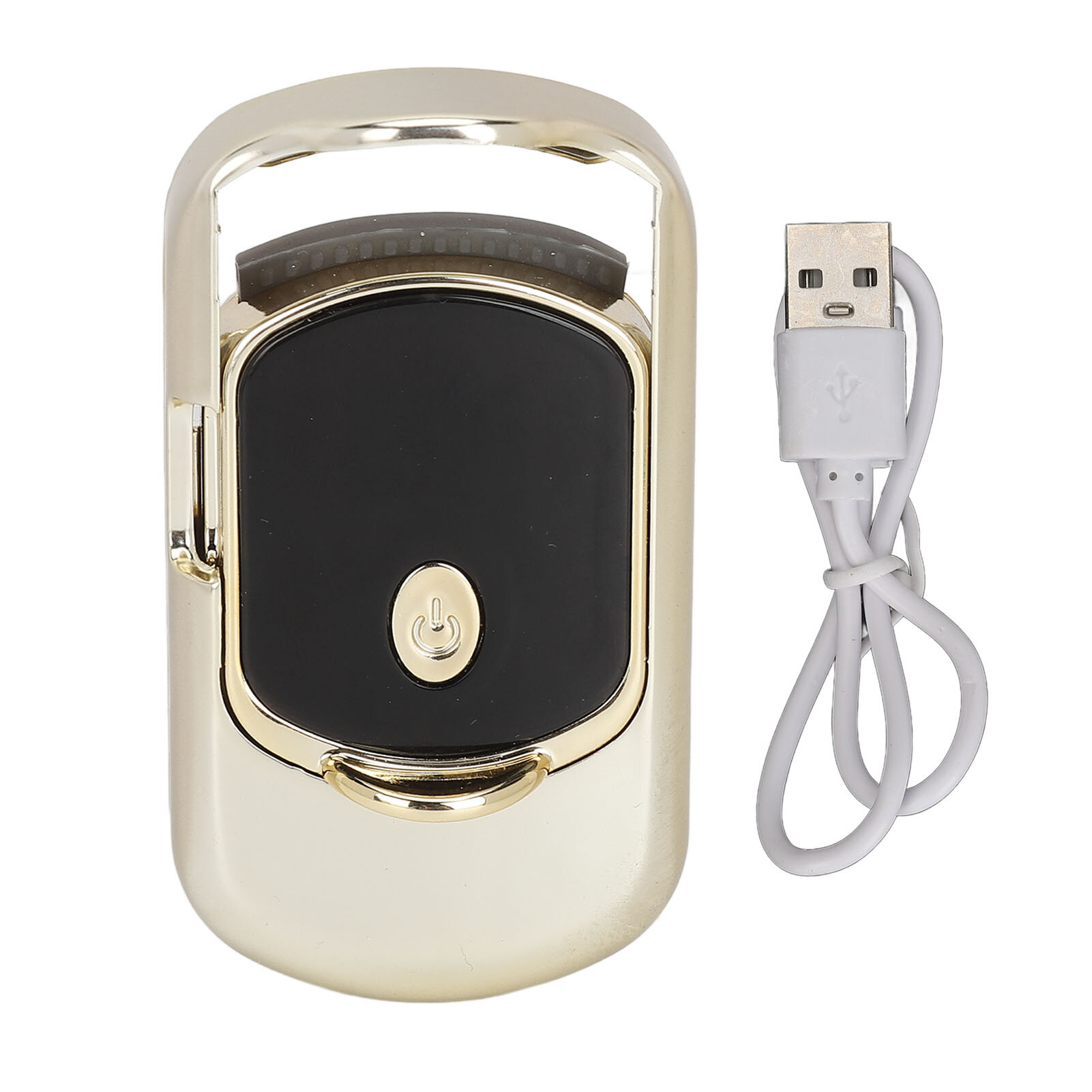 Подогреваемые щипцы для завивки ресниц с эффектом шампанского, перезаряжаемые, с зарядкой через USB, щипцы для завивки ресниц, электрические щипцы для завивки ресниц