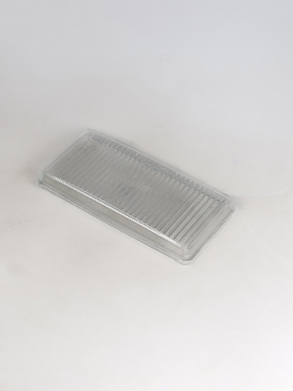 Стекло фары противотуманной для а/м ВАЗ 2108 (белое) 142.3743201