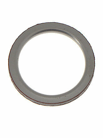 Прокладка глушителя "кольцо" для мопеда Китаец ALPHA (Альфа)