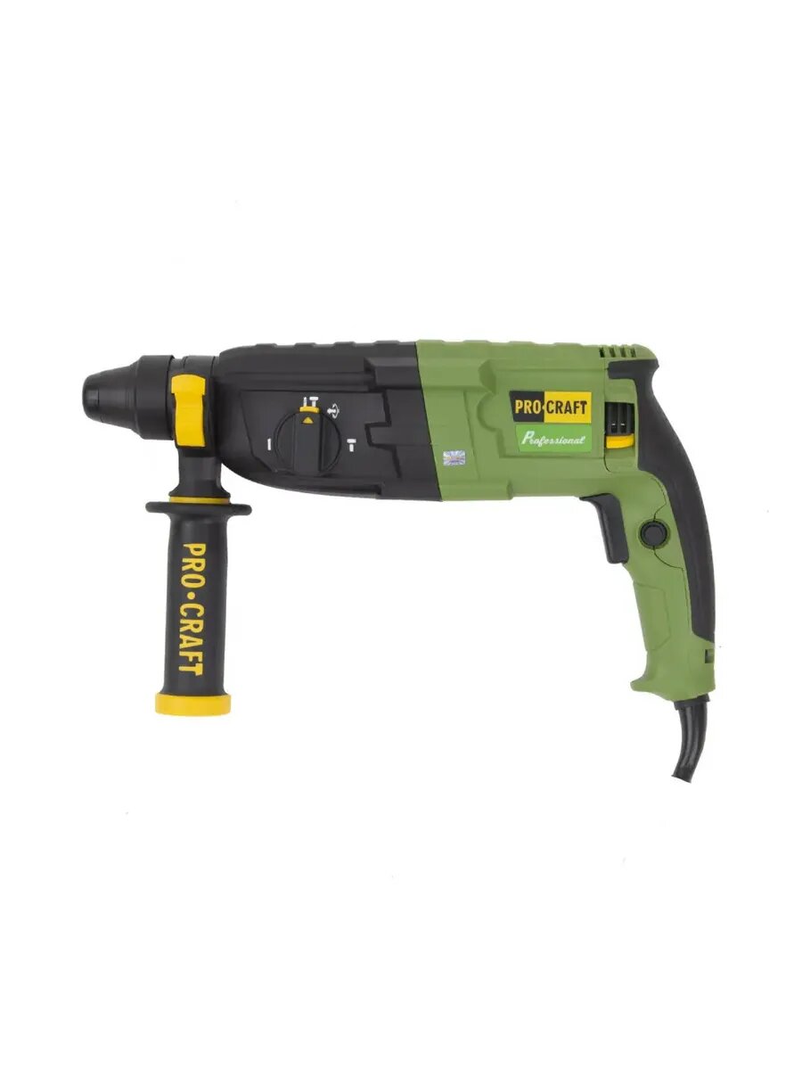 Перфоратор ProCraft BH1400, SDS-plus, мощность 790 Вт, с кейсом
