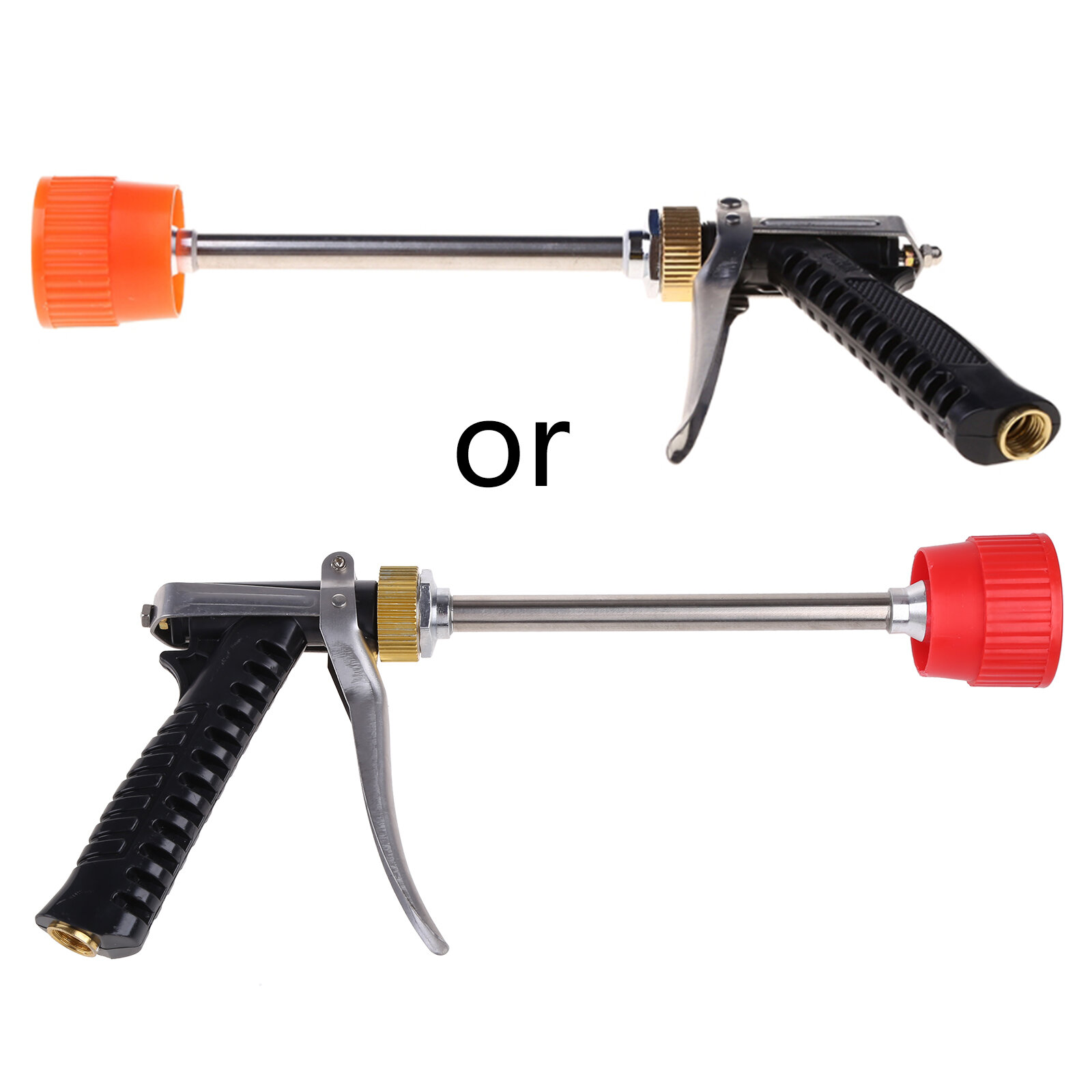 Водяной пистолет для чистки садовой прямой головки