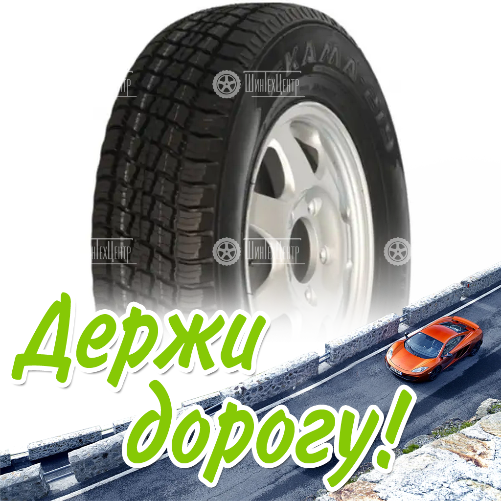 Шина 225/75R16 Нкшз Кама-219 104 Q M+S Всесезонная для легковых автомобилей и кроссоверов