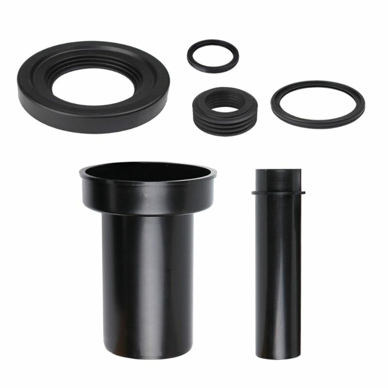 Комплект резиновых уплотнительных колец для настенного унитаза