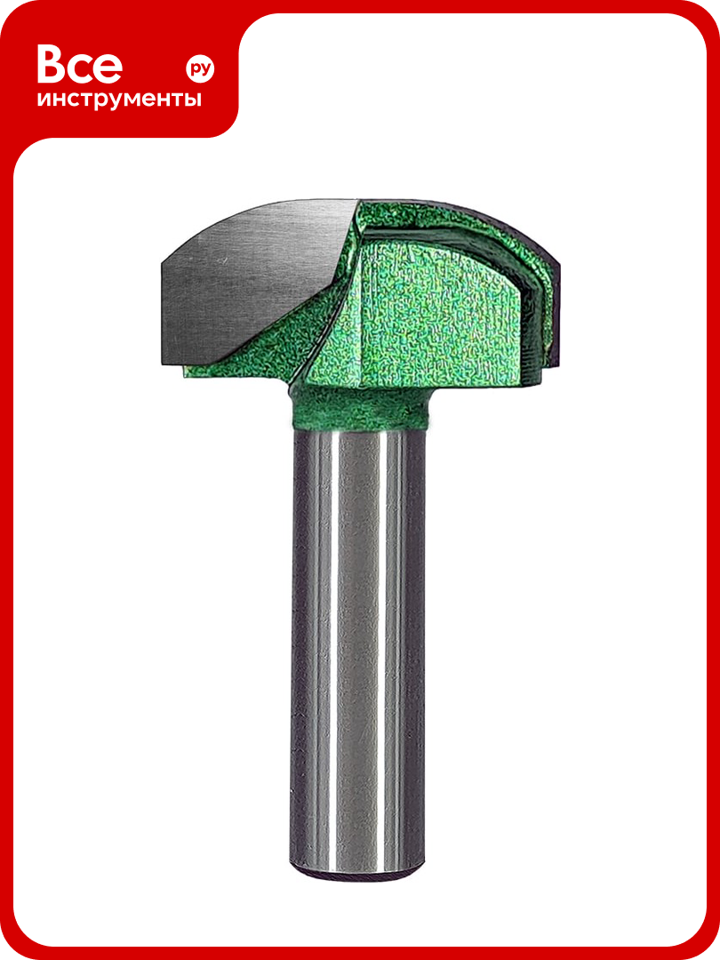 Фреза профильная для фасадов (36x15x60 мм; S=12 мм) Greencut BX11079, интерьера