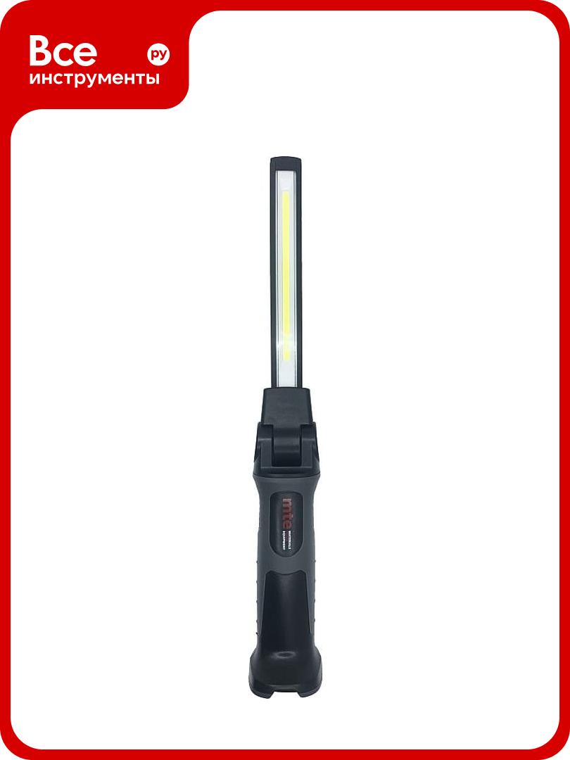 Аккумуляторный светодиодный фонарь MTE slim 1000 USB 9501011223