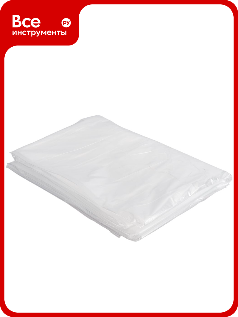 Пленка полиэтиленовая высший сорт (60 мкм; 3х10 м) SDM 0662, для упаковки