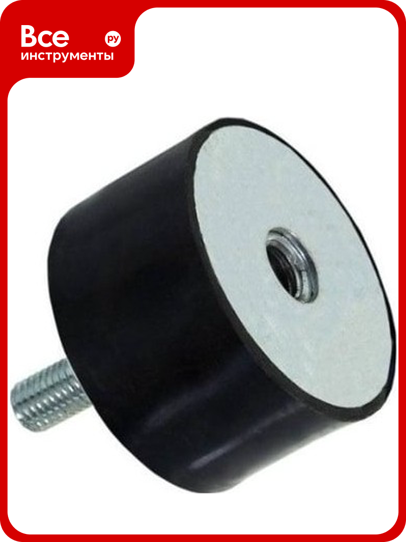 Виброизолятор, OK-Las, OK-Las OKSB.5030. M1027. M1010 SH55 (+/-5), черный, снижения вибраций и шума