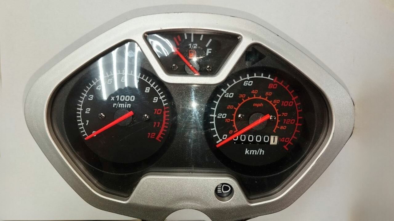 Приборная панель (спидометр) Racer, для скутера Dragon