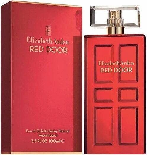 E.arden red door 100ml туалетная вода женская