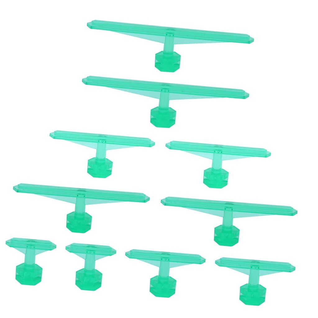 Инструмент Для Ремонта Вмятин С Прозрачными Ступенчатыми Выступами Для Удаления Автомобильных Царапин На Кузове Автомобиля