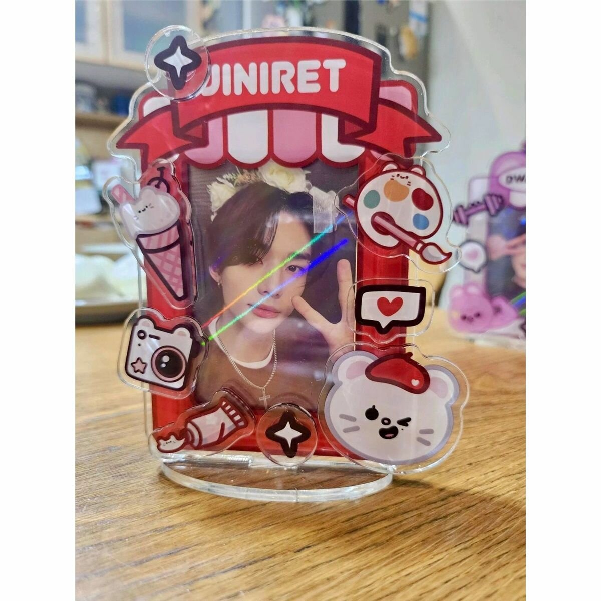 Акриловая фоторамка, стенд для фото, карточки кпоп Stray Kids Стрей кидс