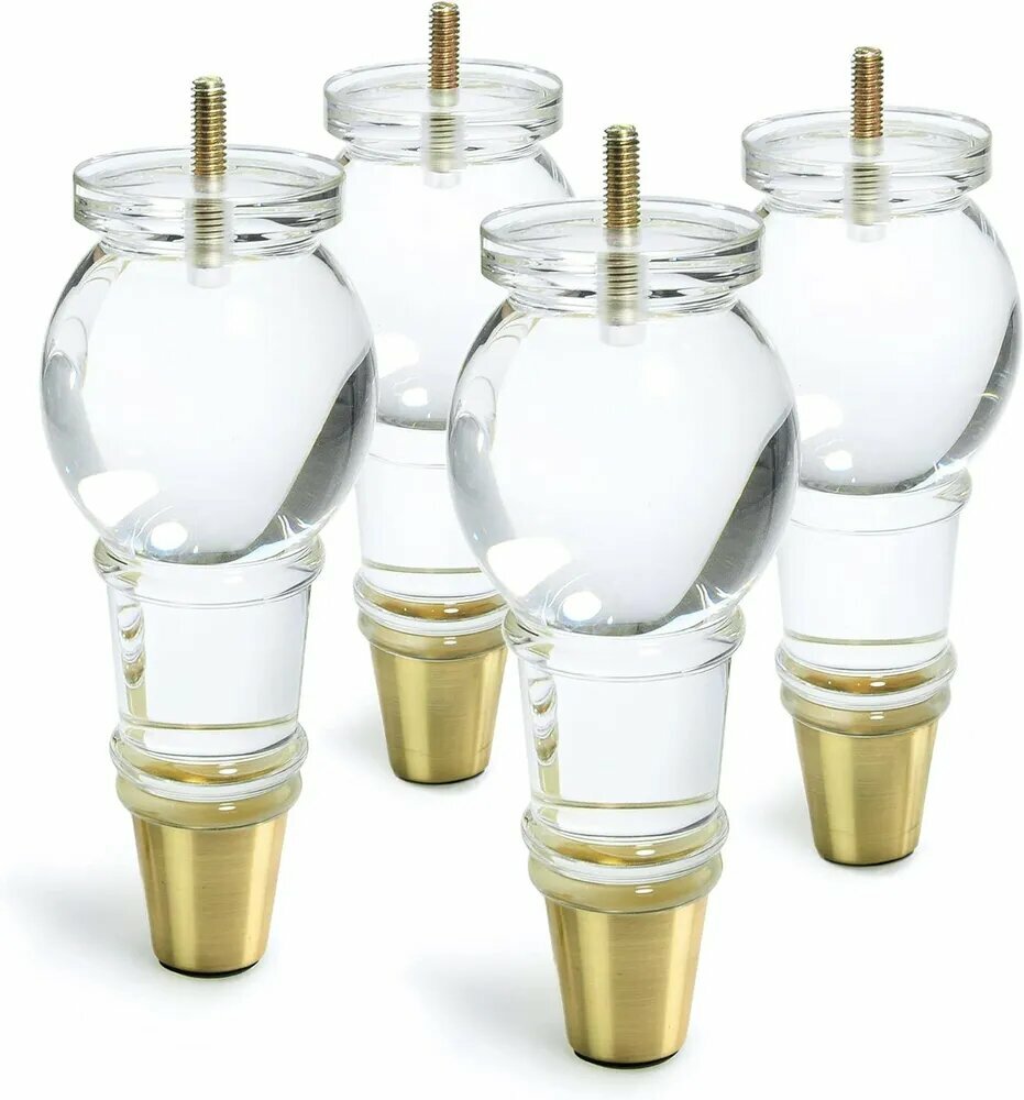 4 части акриловых мебельных ножек, телевизор, диванов, шкафчиков для ванной комнаты, грузоподъемностью 1000 кг