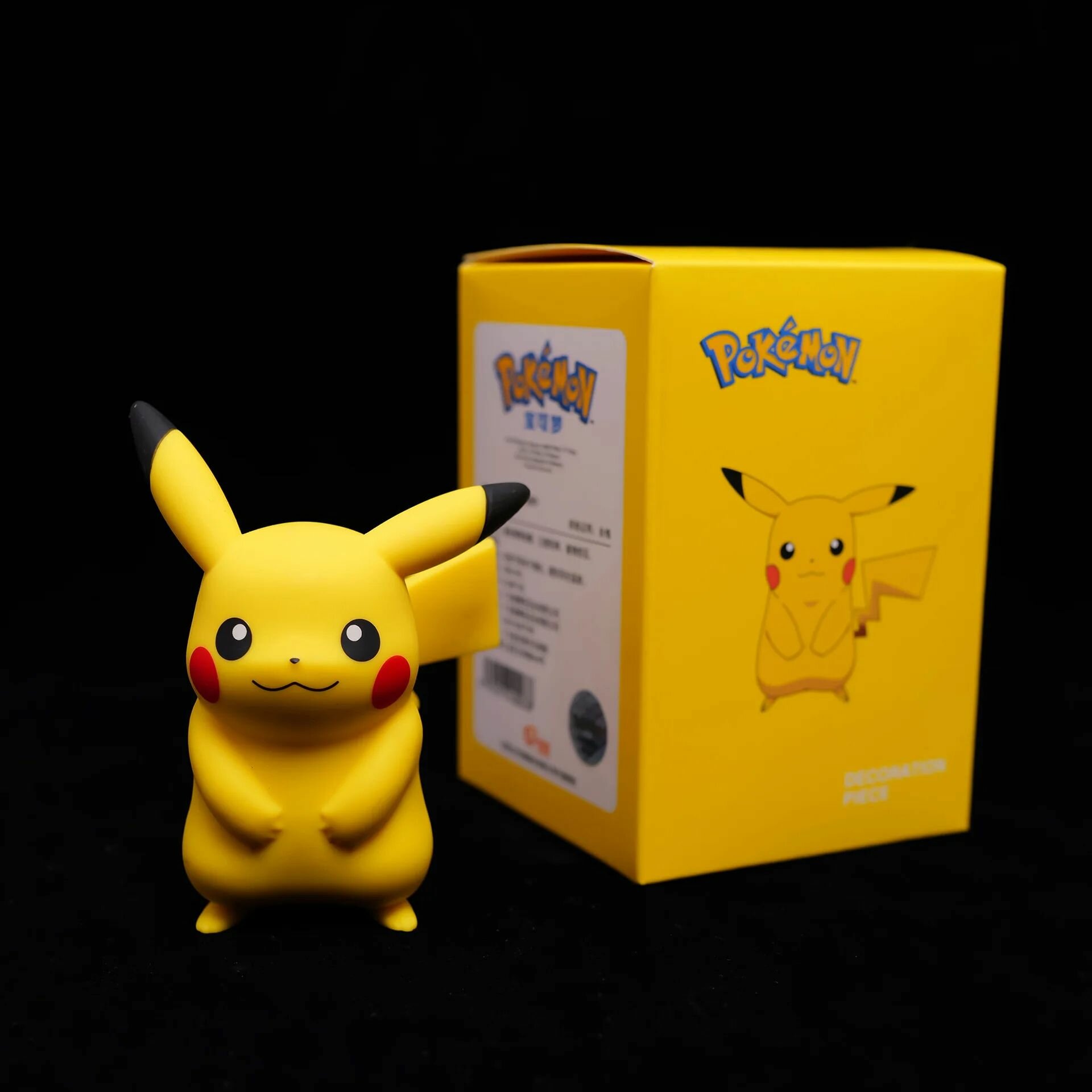 Коллекционная фигурка Pokemon Pikachu / Покемон Пикачу 8см (Коробка + пакет)