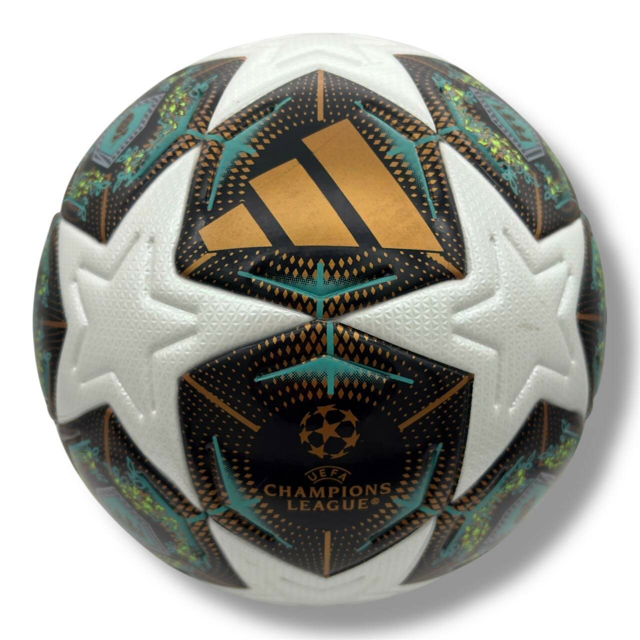 Мяч футбольный Аdi Финал Лиги чемпионов 2025, Реплика, клееный, литой, термополиуретан