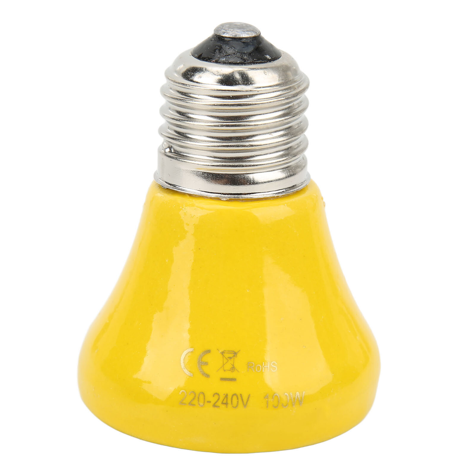 Керамическая рептилий тепловая лампа Мини -инфракрасная тепловая тепловая нагревательная лампа для ящериц рептилий 220 В -240 В