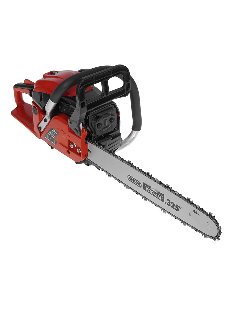 Бензопила ELITECH "БП 45/18" Prof, шина 45см, лёгкий старт, 2,5л. с.