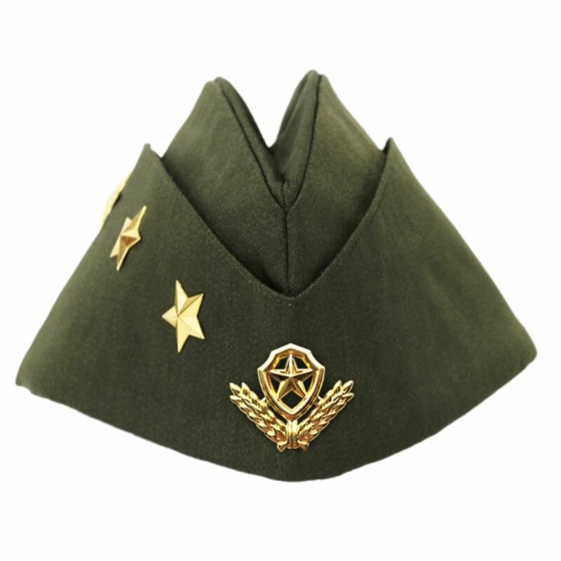 Матросская танцевальная шляпа российского корабельного типа в военном стиле 15