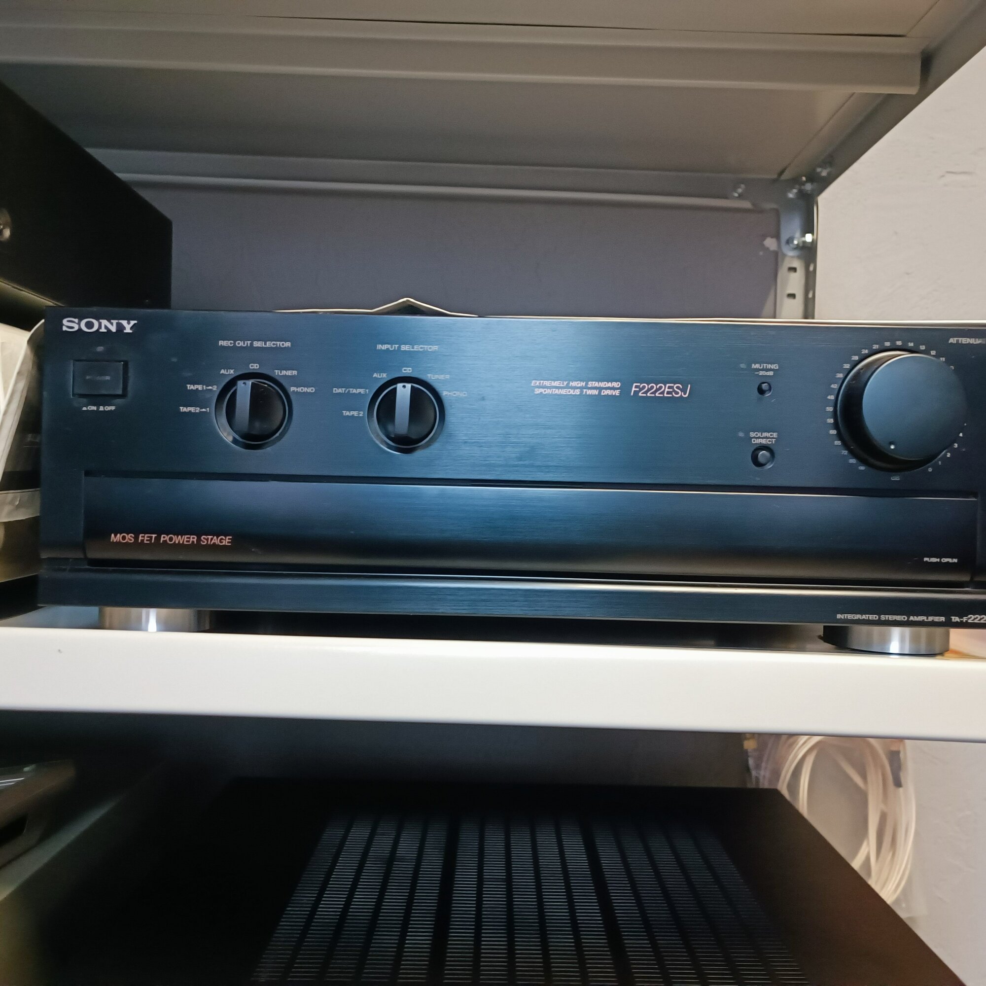 Интегральный усилитель Sony ta f 222 esj