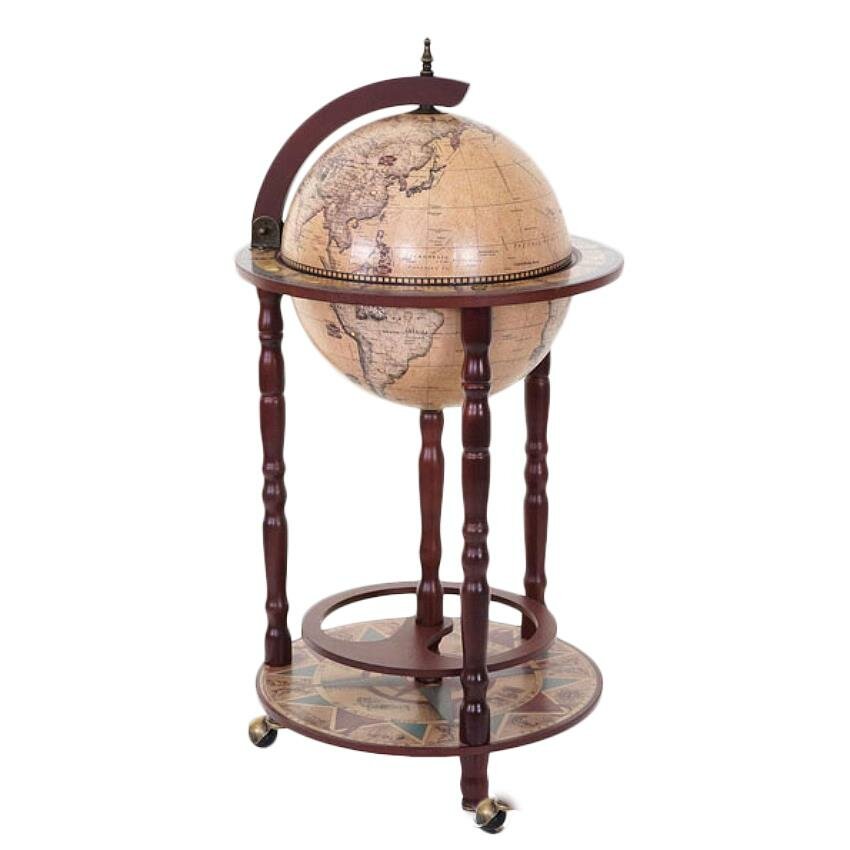 Глобус-бар напольный Дон Кихот