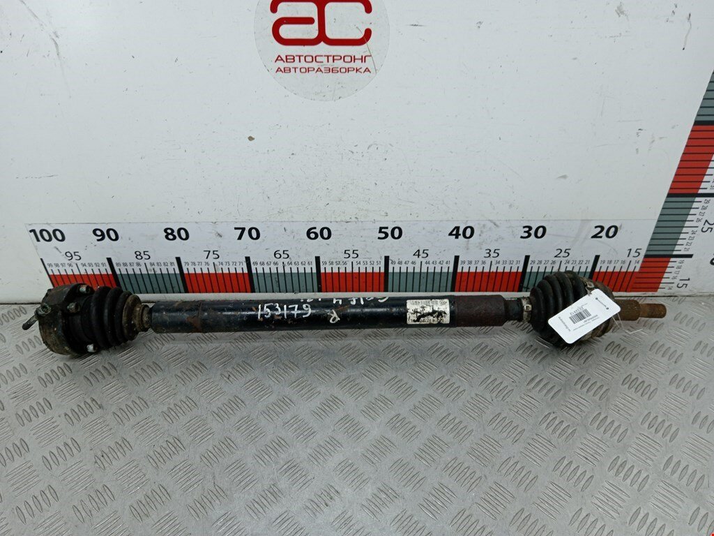 Полуось передняя правая (приводной вал шрус) Volkswagen Golf 4 арт. 2232912