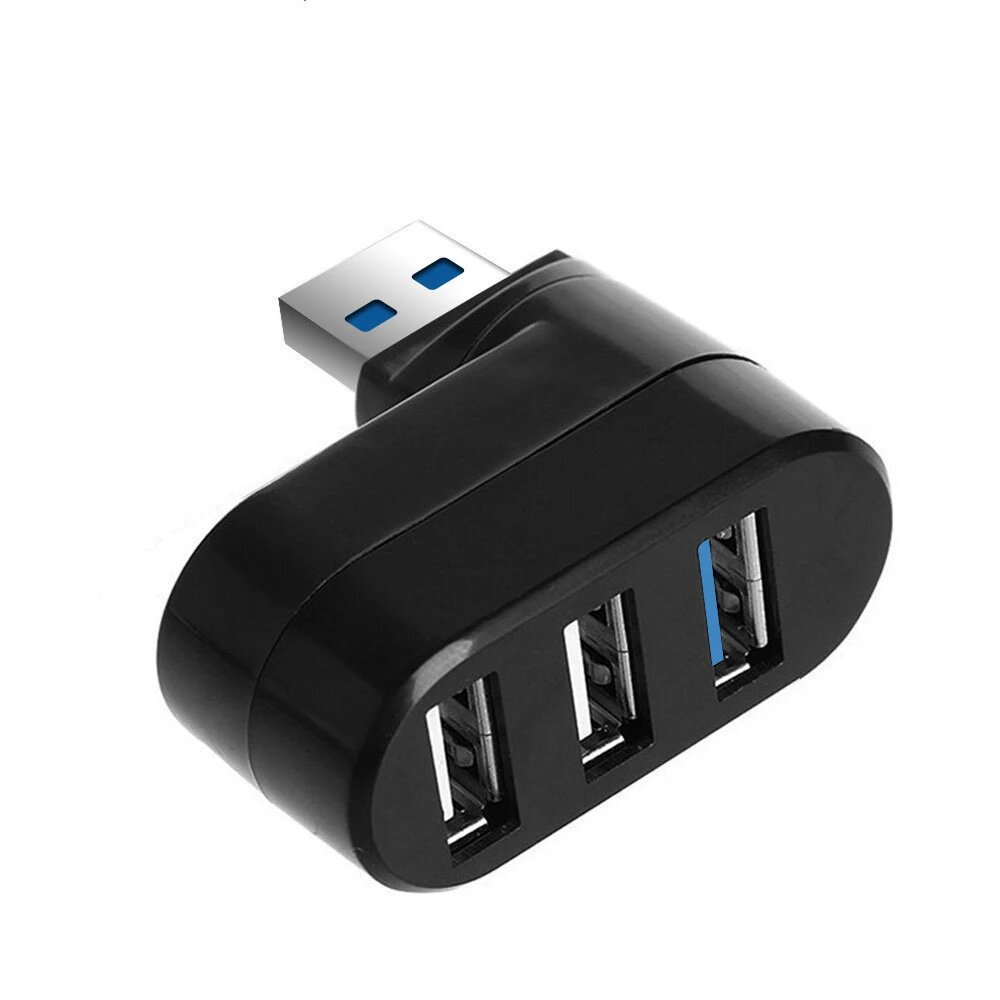 3-портовый USB 2.0 Концентратор-разветвитель С Высокой Скоростью Передачи Данных — фото 1