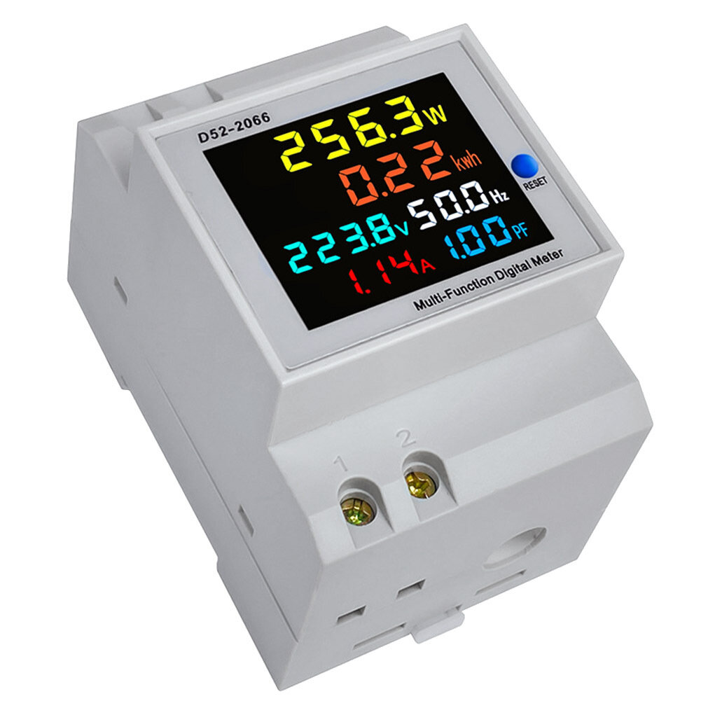 6 IN1 Display Smart Meter AC40300V Встроенный компьютерный монитор MyPads