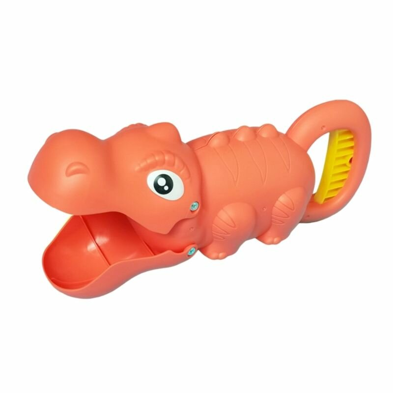 Пластиковый совок для песка и снега, красный