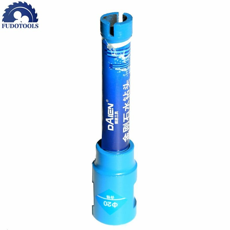 Алмазная коронка FUDO 20*150мм по бетону мокрого сверления 1 штука