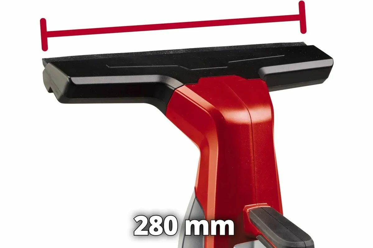 Аккумуляторный мойщик окон Einhell PXC BRILLIANTO + 1 акк, 2.5 Aч + ЗУ, 3 А 3437100SET