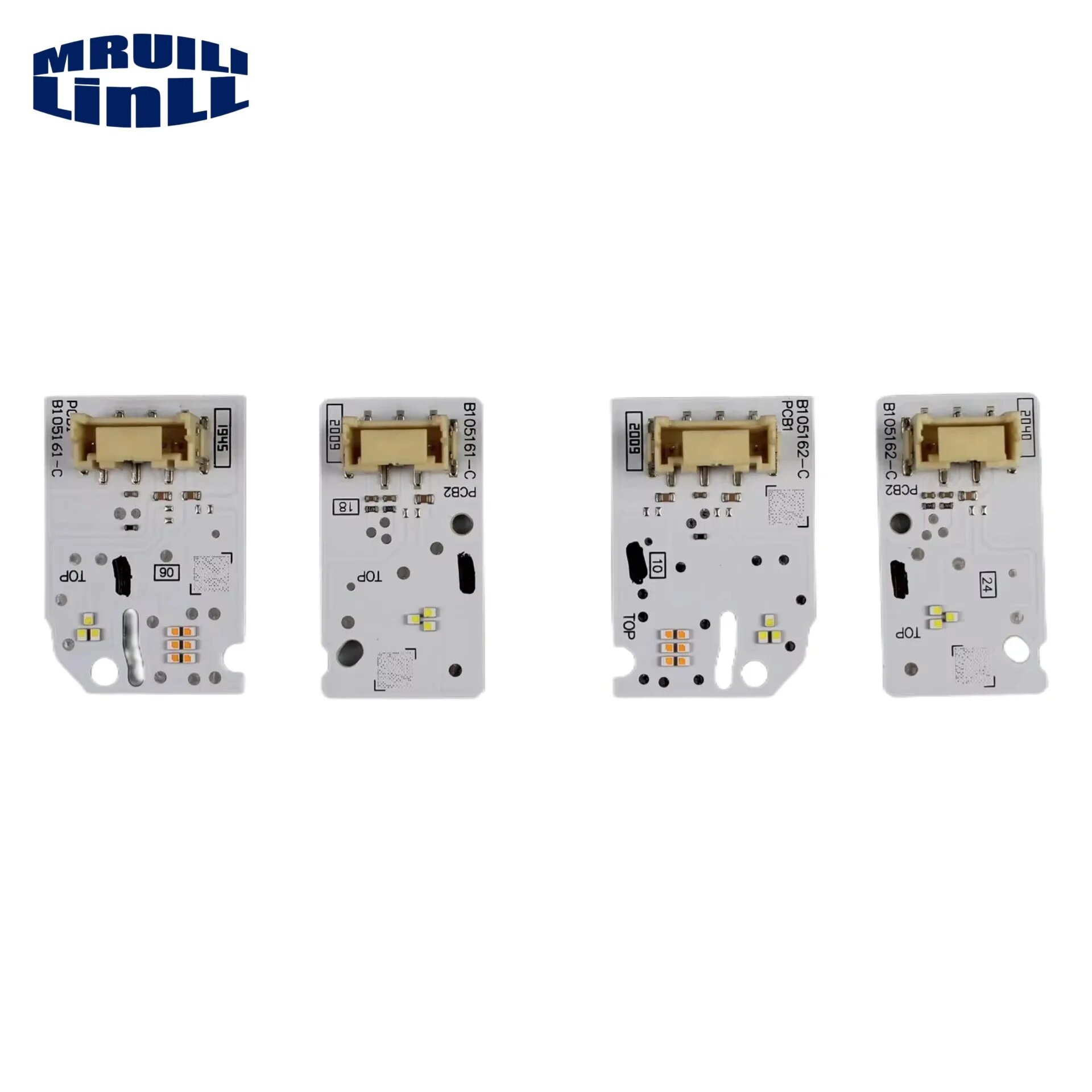 Набор новых фар DRL модуля светодиодной платы белого цвета OE # 63119448115 63119448116 Для BMW 1 'F40 2' F44 2019 2020 2021 2022 2023