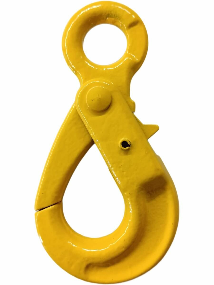 Крюк чалочный самозакрывающийся грузоподъемностью 2т