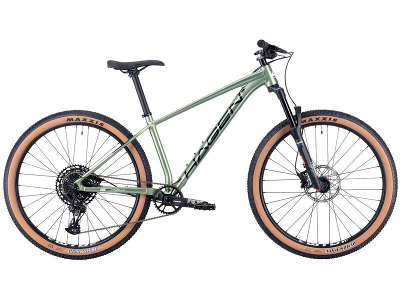 Горный велосипед Hagen 6.12 27.5, год 2025, цвет Зеленый, ростовка 18