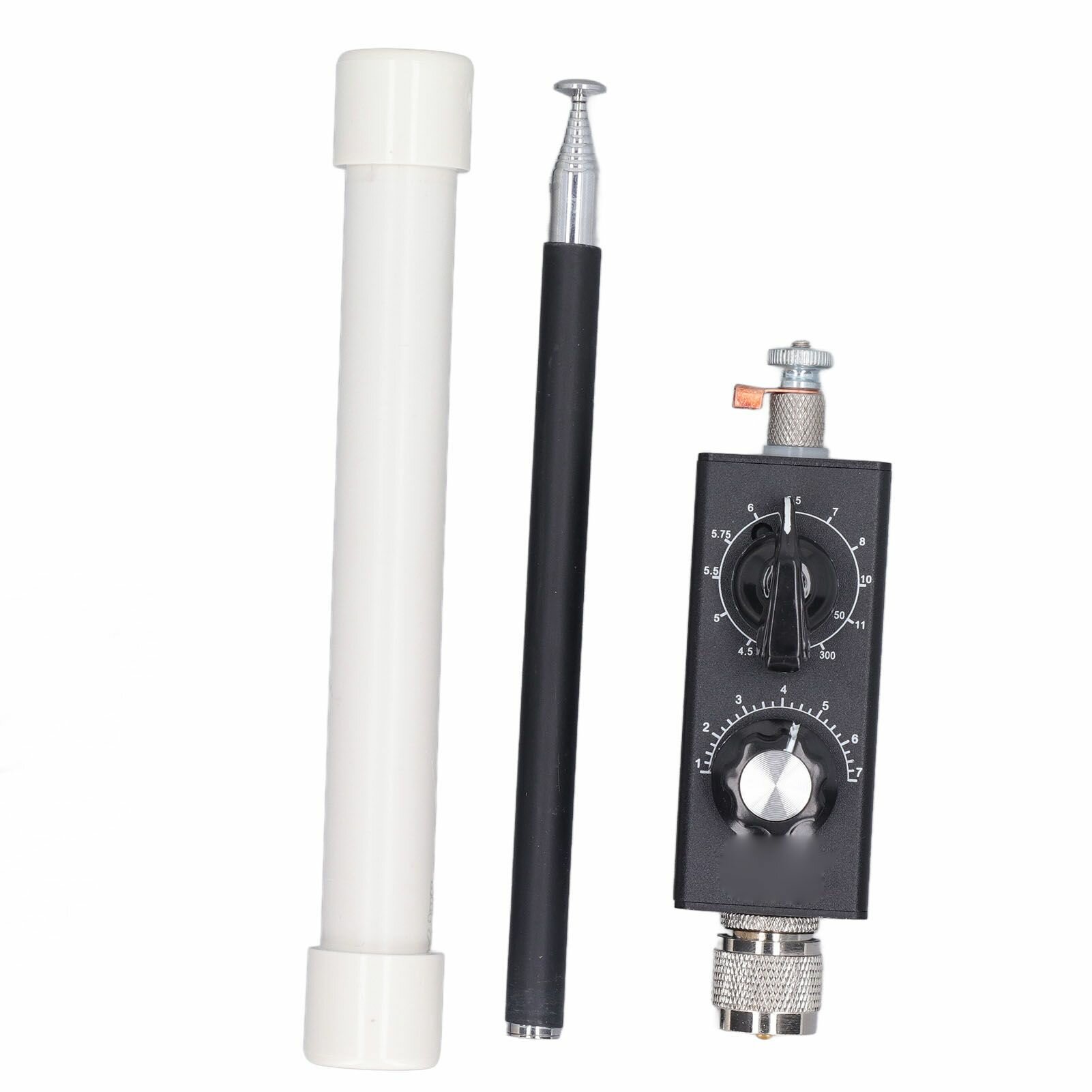 Антенна QRP Коротковолновая 20W 3.5 до 470МГц с мужским разъемом M4, высокочастотная полночастотная настройка