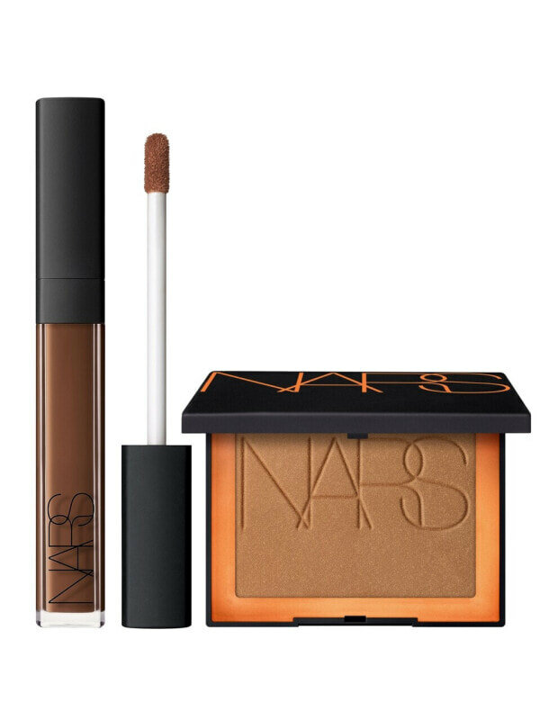 Пудра NARS Radiant Creamy Concelear Deep Coffee and NARS Laguna Bronzing Powder