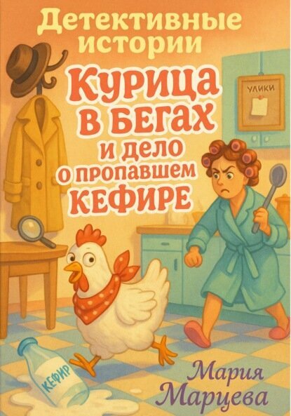 Курица в бегах и дело о пропавшем кефире [Цифровая книга]