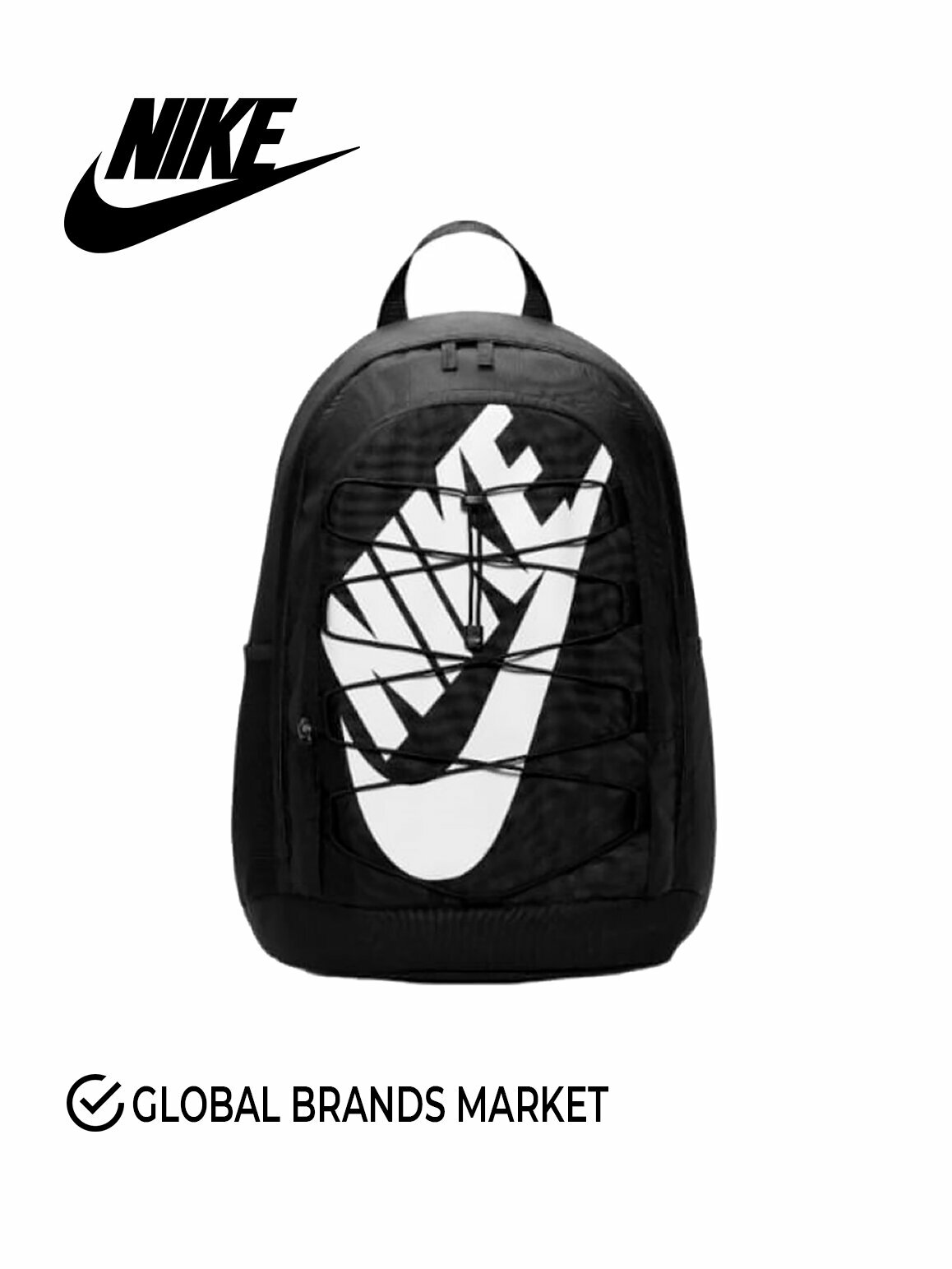 Рюкзак Nike Hayward, черный, школьный/для студентов/повседневный/городской/спортивный, 28 литров