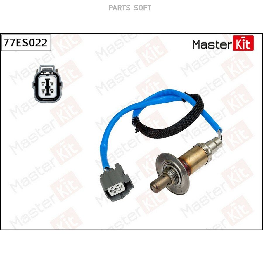 MASTERKIT 77ES022 77ES022 Лямбда-зонд\ SUBARU FORESTER/LEGASY 2.0 ()