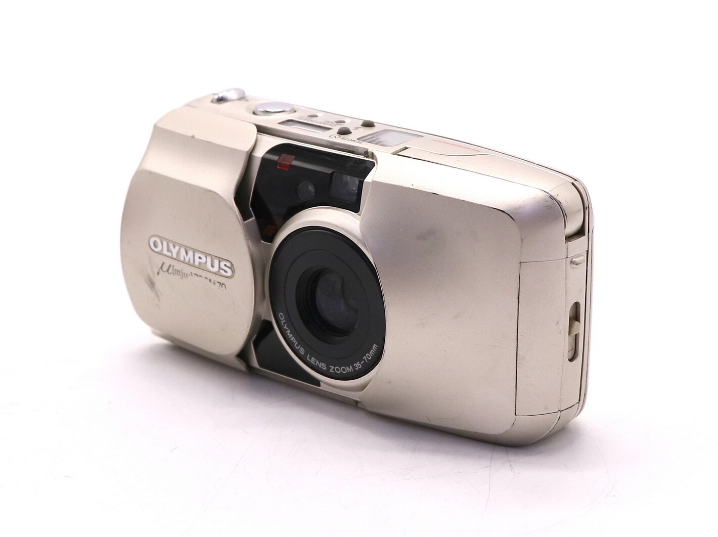 Olympus mju Zoom 70 неисправный