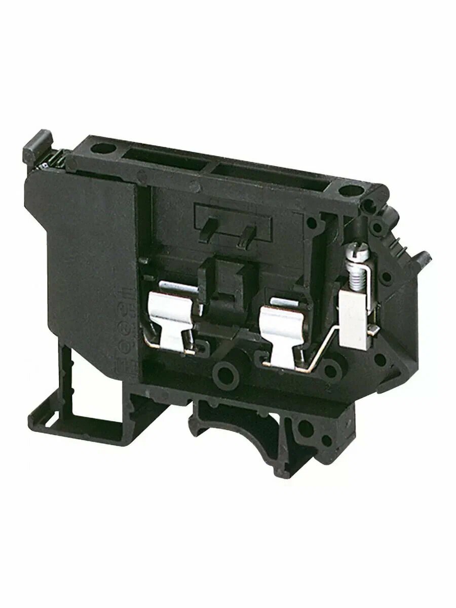 Клеммник с предохранителем NSYTRV42SF5LD Schneider Electric, 1 полюс, 4 мм², 5x20/5x25