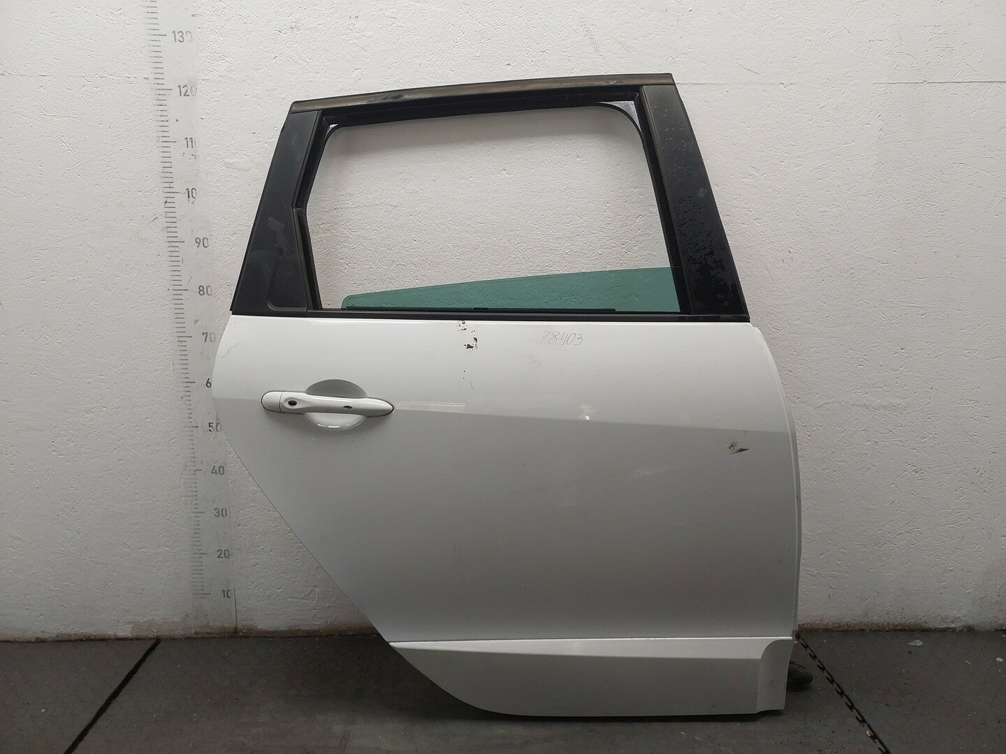 Дверь боковая (легковая) правая задняя Renault Scenic Б/У