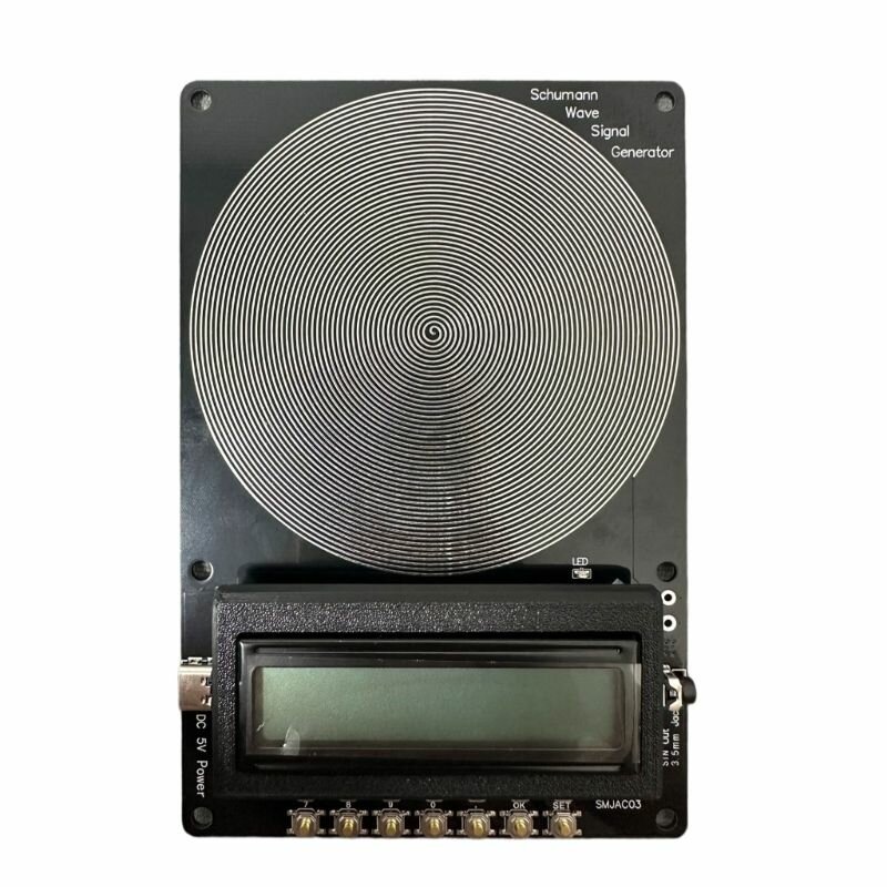 (1 комплект) Генератор Шумана (чистый синус, 7,83 Гц, без корпуса)