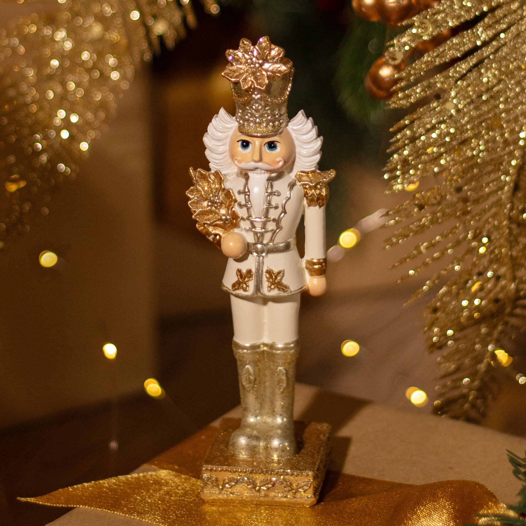 Статуэтка щелкунчик 5,5х4,5х16 см KSG-162-1309