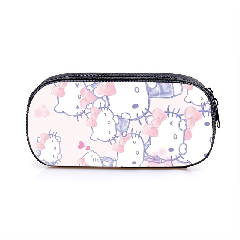 Пенал "Hellokitty", для студентов, большой, многофункциональный, 16 цветов