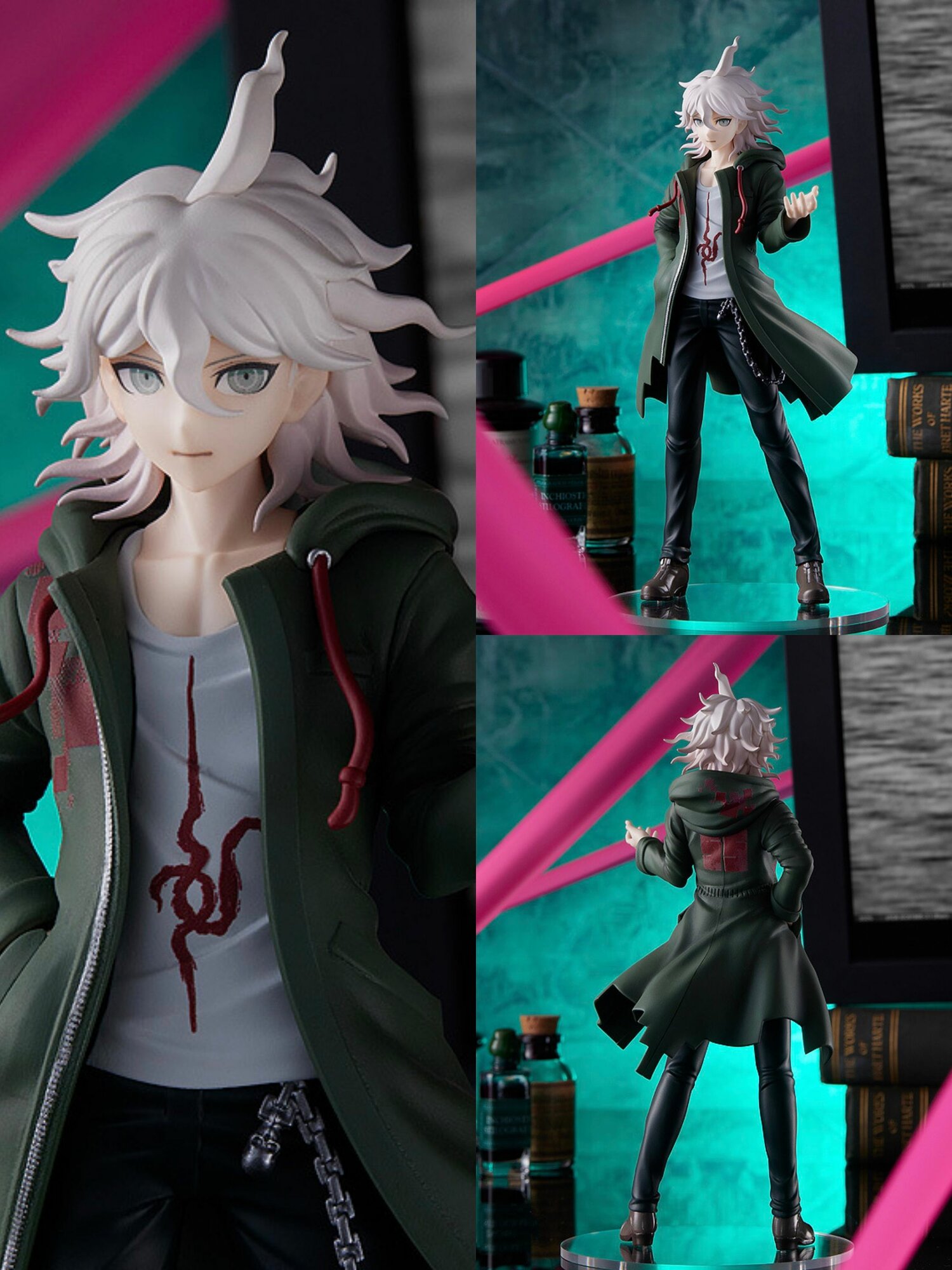 Фигурка Данганронпа Нагито Комаэда / Danganronpa Nagito Komaeda Figure (20cm)