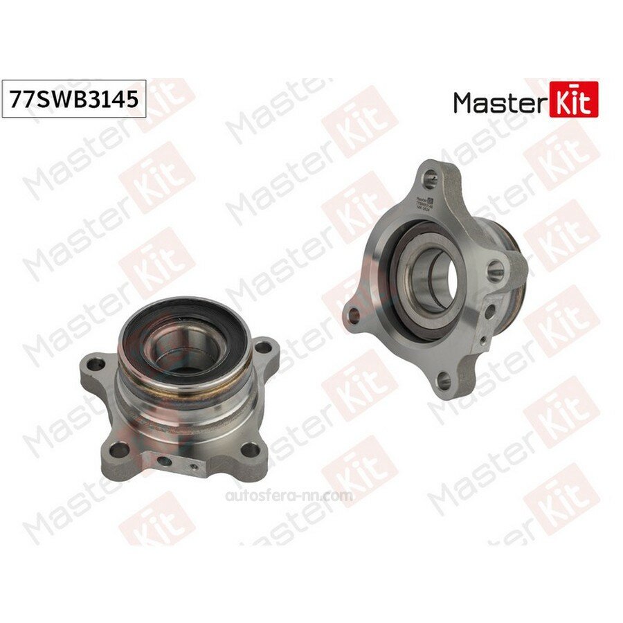 MASTERKIT 77SWB3145 Ступица в сборе с подшипником зад. лев. Lexus GX (URJ15_)/Toyota LAND CRUISER PRADO (_J15