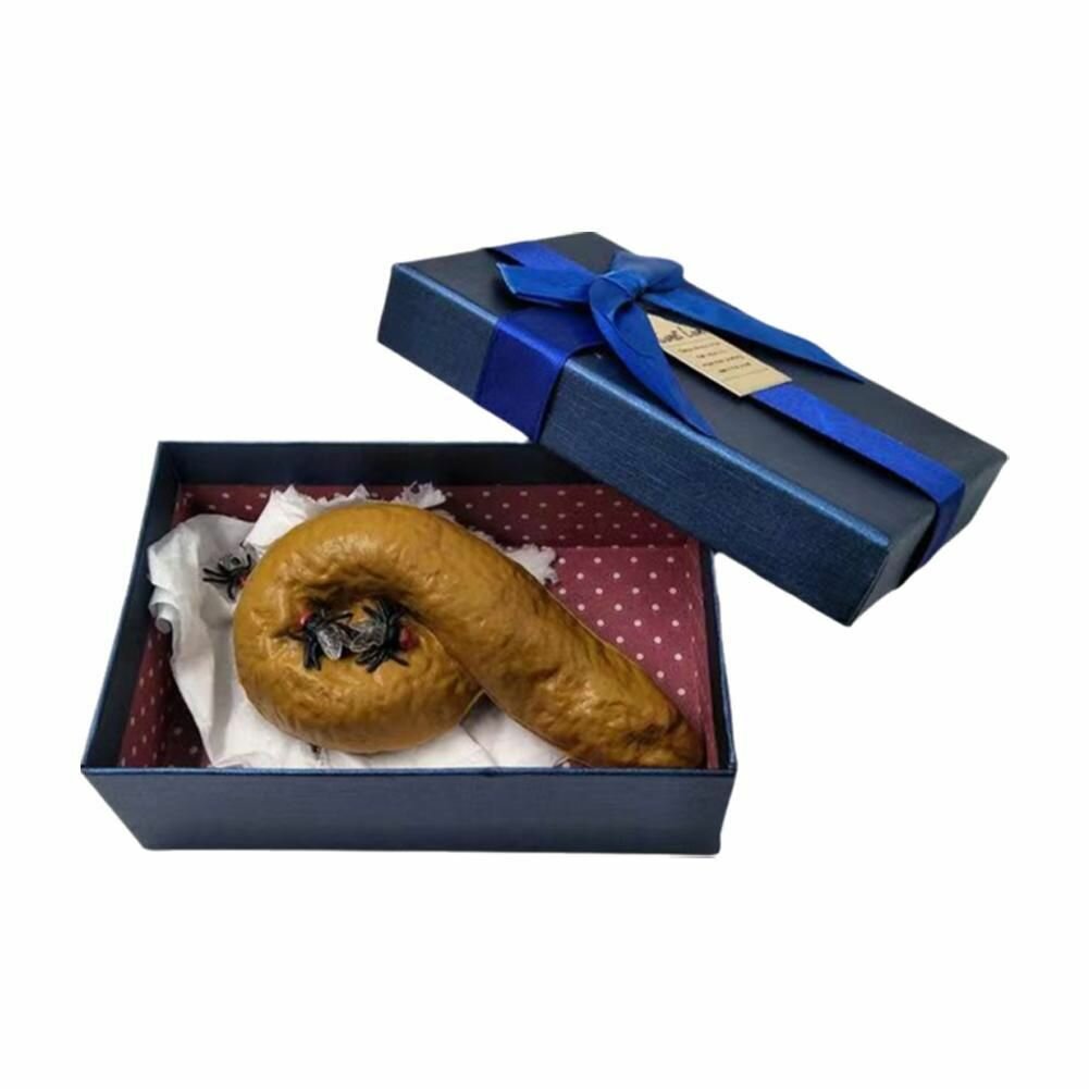 Имитация фальшивого дерьма, реквизит для какашек, поддельная модель