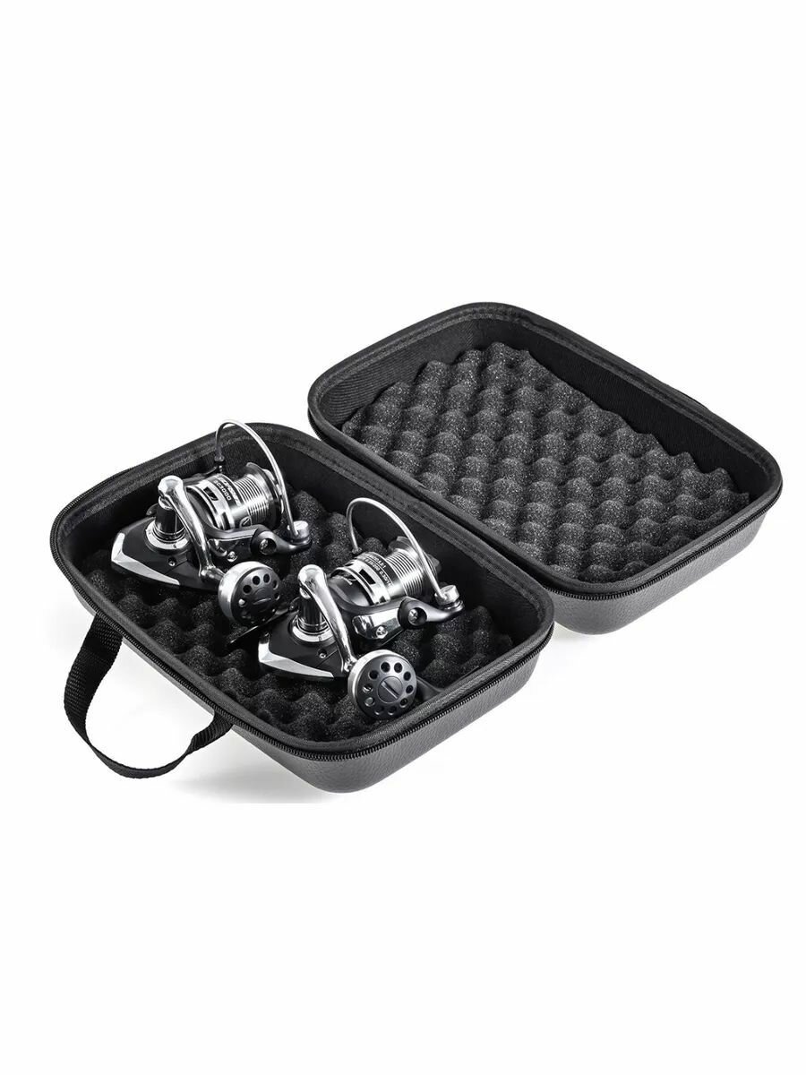 Жесткая сумка для рыболовных катушек