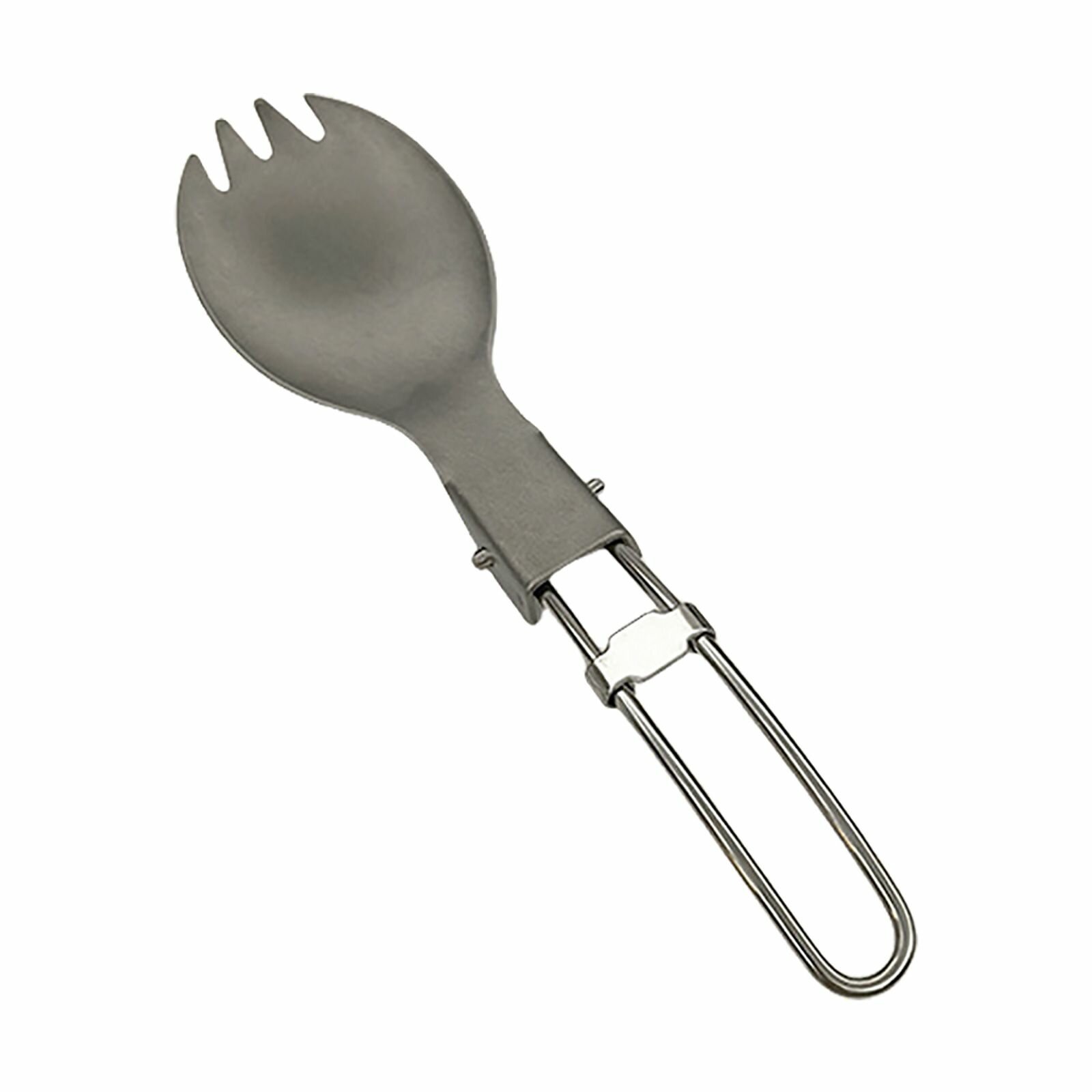 Складные столовые приборы для кемпинга посуда складная вилка Spork Spoon Plastware